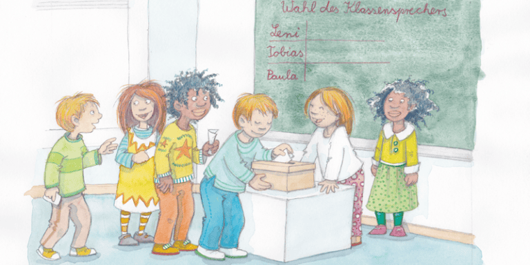 Demokratie in der Grundschule - Lehrerinsel
